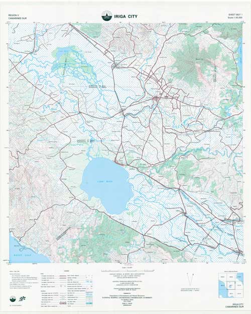 フィリピン地図